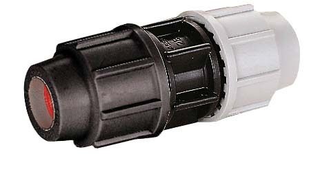 Plasson Black 2 Blue Metric to Imperial Slip Coupling