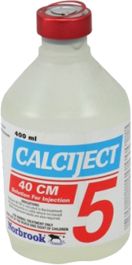 Calciject 40 CM No.5 400ml | Calcium & Magnesium Injection for Cattle ...