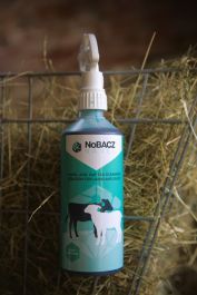 Nobacz Navel Dip 500ml | Newborn Livestock Hygiene StowAg