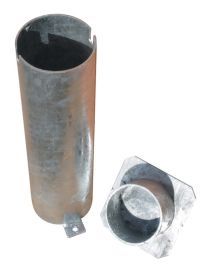 Sockets for Round Posts