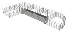 Sheep Handling System A