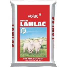 Lamlac Lamb Milk Powder 20kg | Volac Milk Replacer for Lambs | StowAg