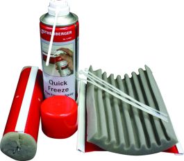 Plasson Freeze Pak Pipe Freezing Kit Rothenberger