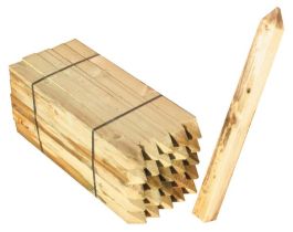 Pointed Peg PTSW 2' x 2" x 2" (600 x 47 x 47mm) Sawn