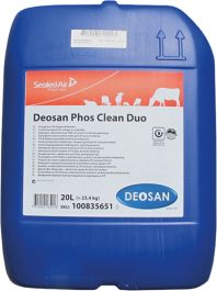 DEOSAN PHOS CLEAN DUO 20LT - MILK STONE REMOVER