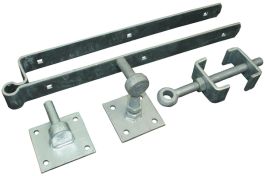 Self Closing/Rising Hinge Set [Adjustable Bottom Hinge]