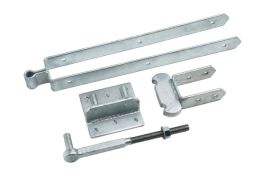 Hinge Set Rising Type Galv 24" with Rocker Type Bottom Hinge