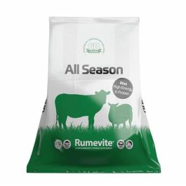 Rumevite All Season 14" Block – High Energy & Protein Supplement for ...