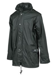 Swampmaster No-Sweat Stormgear Green Waterproof Jacket