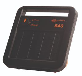 Gallagher S40 Solar Fence Energiser | 0.4J Compact Unit