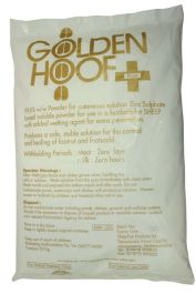 Golden Hoof Plus 20kg | Zinc Sulphate Hoof Treatment for Sheep StowAg