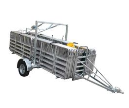 Prattley 12ft Super Mobile Sheep Handling System
