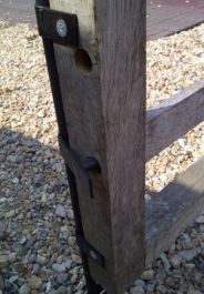 Double Gate Kit (Wood/Steel) for Zedlock Gate Lock