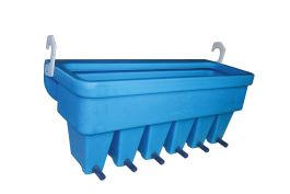 JFC 6-Teat Calf Feeder Bucket | Hook-On Group Feeding StowAg