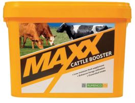 Maxx Cattle Booster, Feed and Mineral Bucket - 80kg