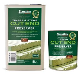 Barrettine Cut End Preserver for Green Treated Timber | StowAg