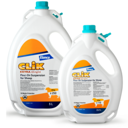 Clik Extra Pour-On for Sheep | 19 Weeks Blowfly Protection StowAg