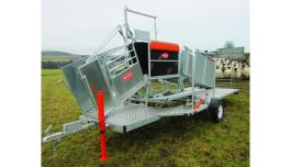 Ritchie Trailer for Combiclamp with 3-way Drafting Gate and Eziweigh 5