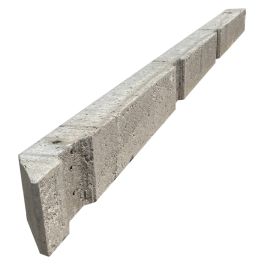 Concrete Recessed Intermediate Fence Posts
