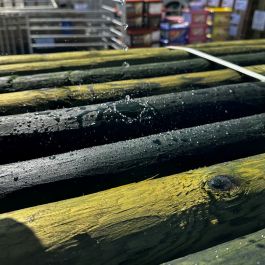 Norwood 8x8 Gate Post | Tanasote Treated Copper Oil StowAg