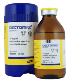 Dectomax Injection for Cattle & Sheep | Broad-Spectrum Parasite Control ...