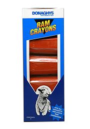 Donaghys Hard Ram Crayons 5 Pack