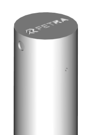 Fetra Livestock Strainer 89mm x 2400mm | Galvanised Post StowAg