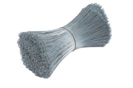 Wire Sack Ties, Copper Annealed, various lengths