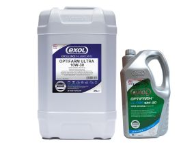 Exol Optifarm Ultra 10W-30 Universal Oil
